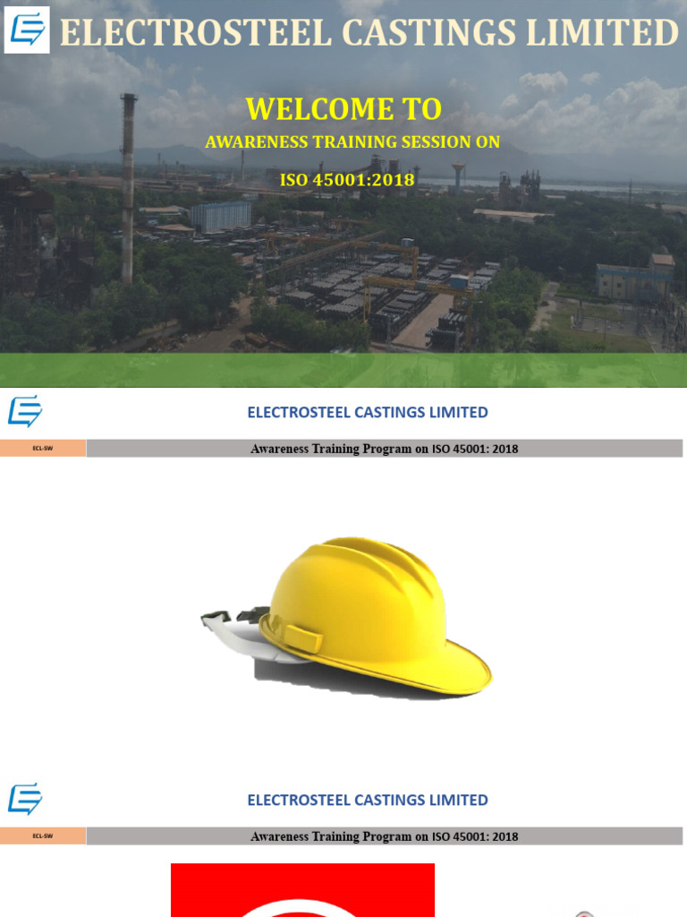 Ecl SW Iso45001 | PDF | Audit | Risk