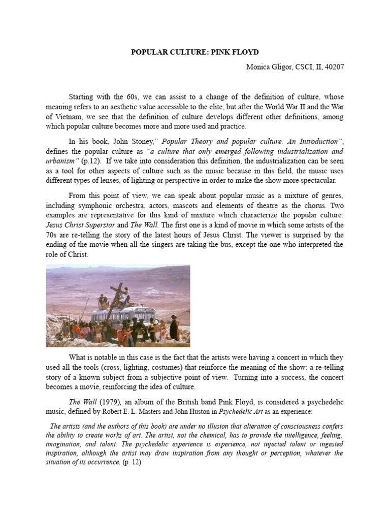 POPULAR CULTURE | PDF | Experience