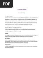 Cours Complet Trading Debutant | PDF