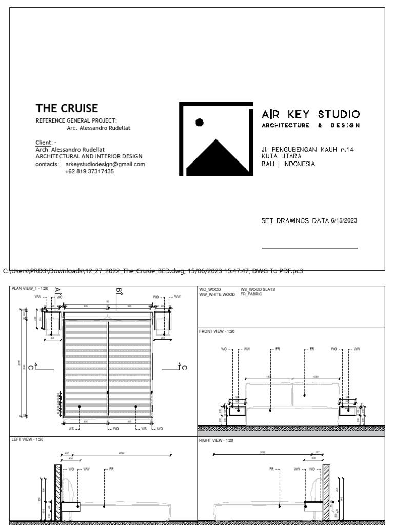 The Cruise Project Design Plans | PDF