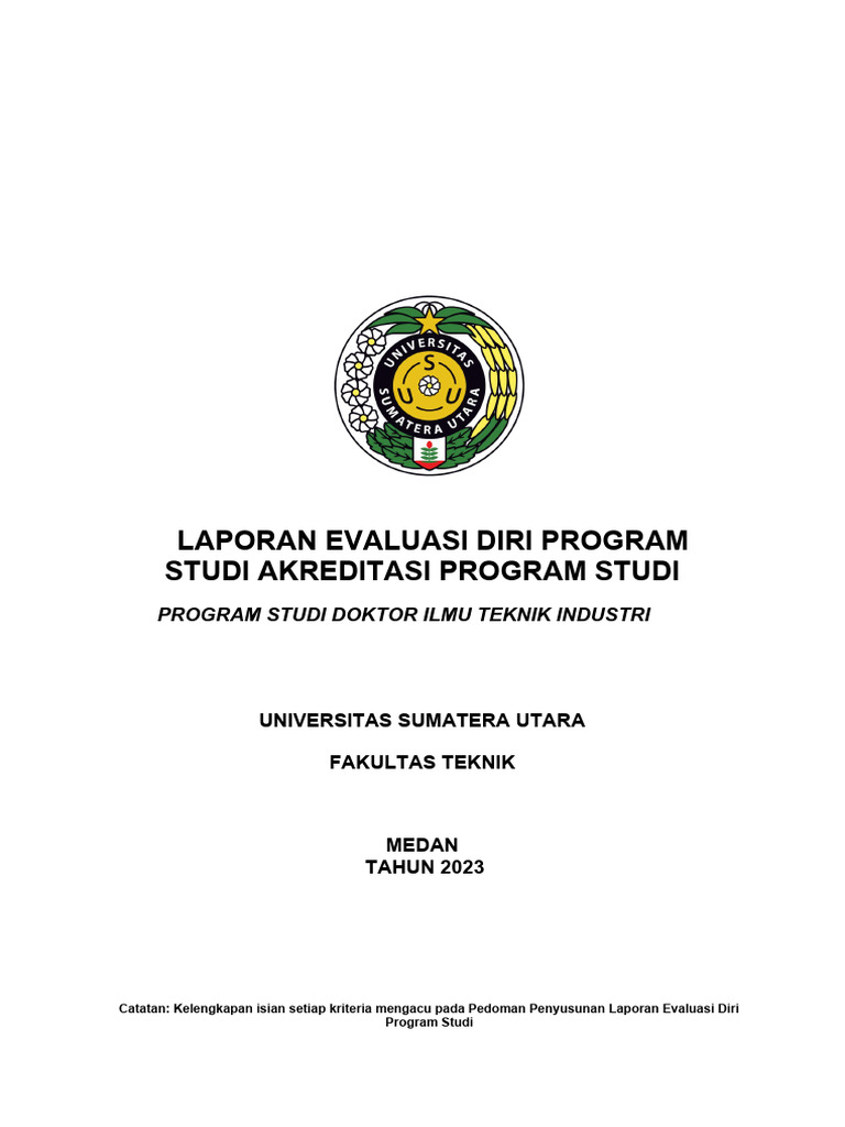 Template LEDPS LAM Teknik REV1 | PDF