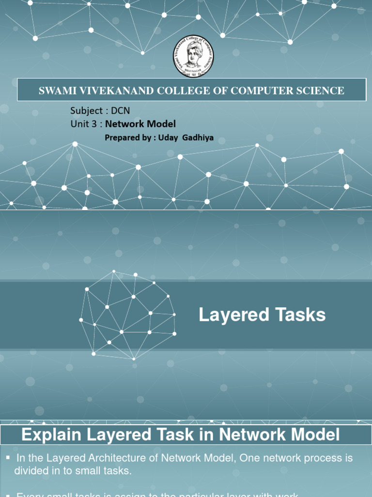 Layered Tasks | PDF