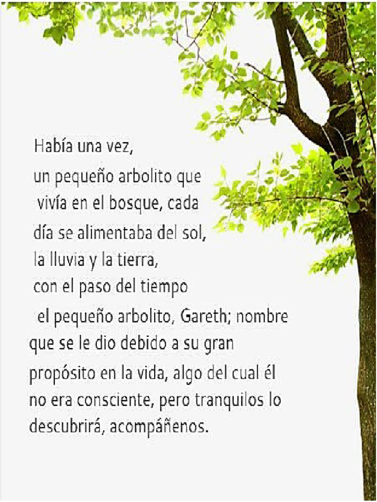 Había Una Vez | PDF | Arboles