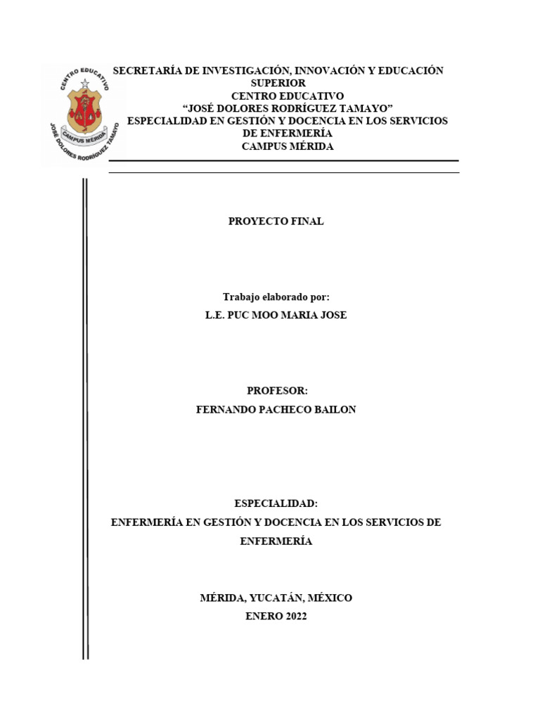 Proyectofinal 1 | PDF | Presión sanguínea | Carrera