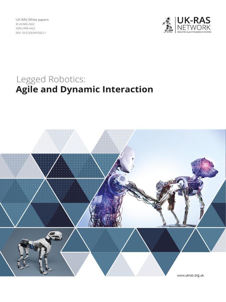 Fallon Et Al. (2022) - Legged Robotics: Agile and Dynamic Interaction. | PDF | Robotics | Robot