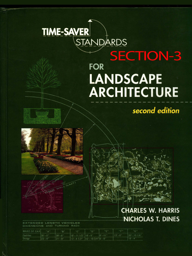 Time Saver Standards for Landscape Architecture Section 3 DEMO | PDF ...