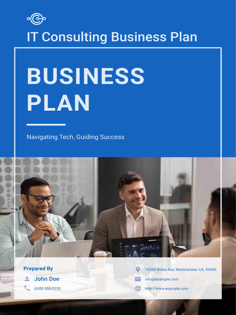 IT Consulting Business Plan | PDF
