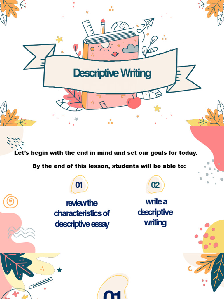 Gr.4 Descriptive Writing wk3-4 | PDF