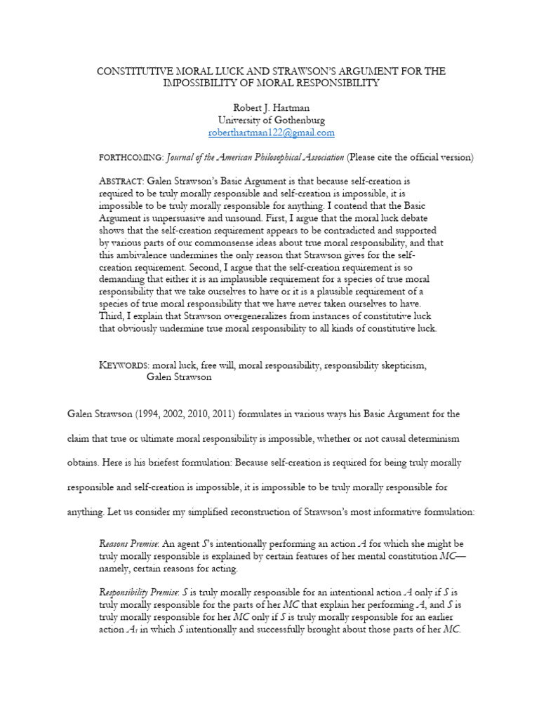 HARCML 4v6 | PDF | Argument | Reason