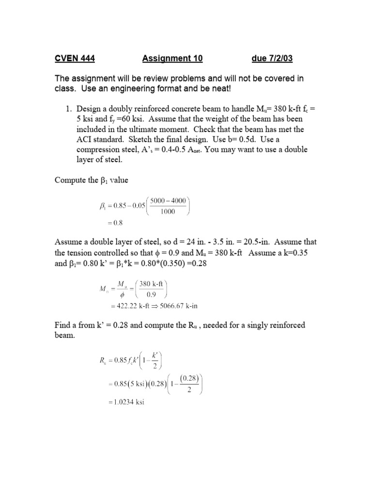 Assignment10 Solution | PDF