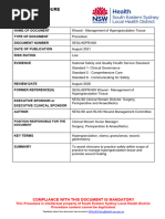 Hypergranulation Tissue Care Guidelines | PDF | Nursing | Wound