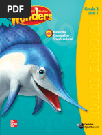 Wonders 2023 Grade K Scope and Sequence | PDF | Phonics | Word