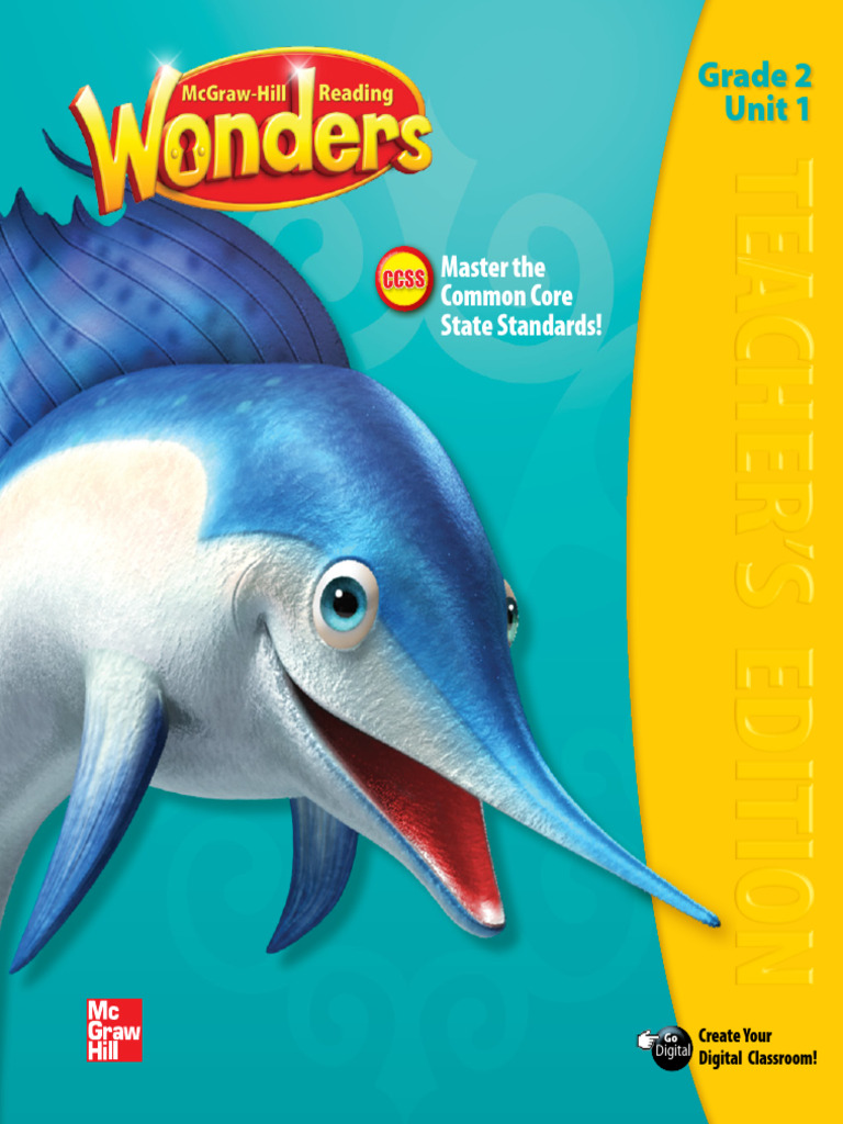 MHE RDG Wonders Teachers Edition Grade2 Unit3 | PDF | Phonics | Reading ...