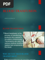 Blood Transfusion Timing Guidelines | PDF | Blood Transfusion | Human ...