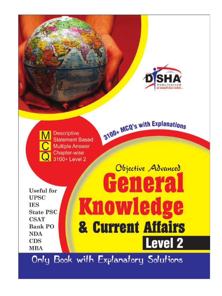 Objective - General - Knowledge by Disha - WWW - Ekdn.tk - 2 | PDF ...