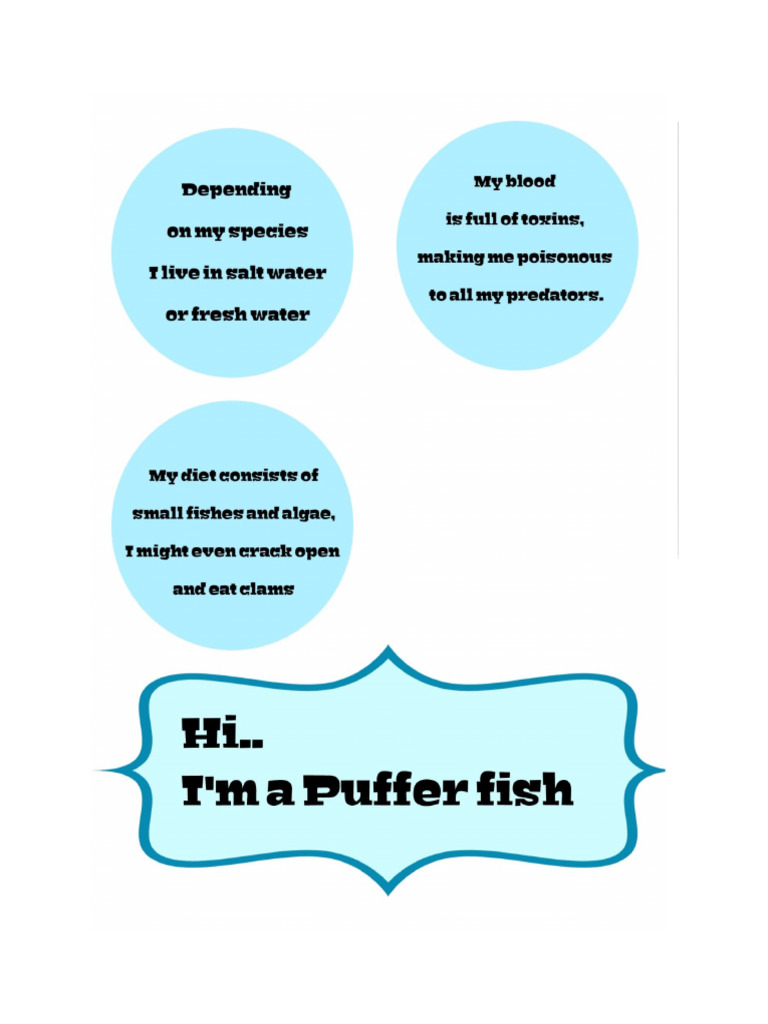 Puffer Fish | PDF