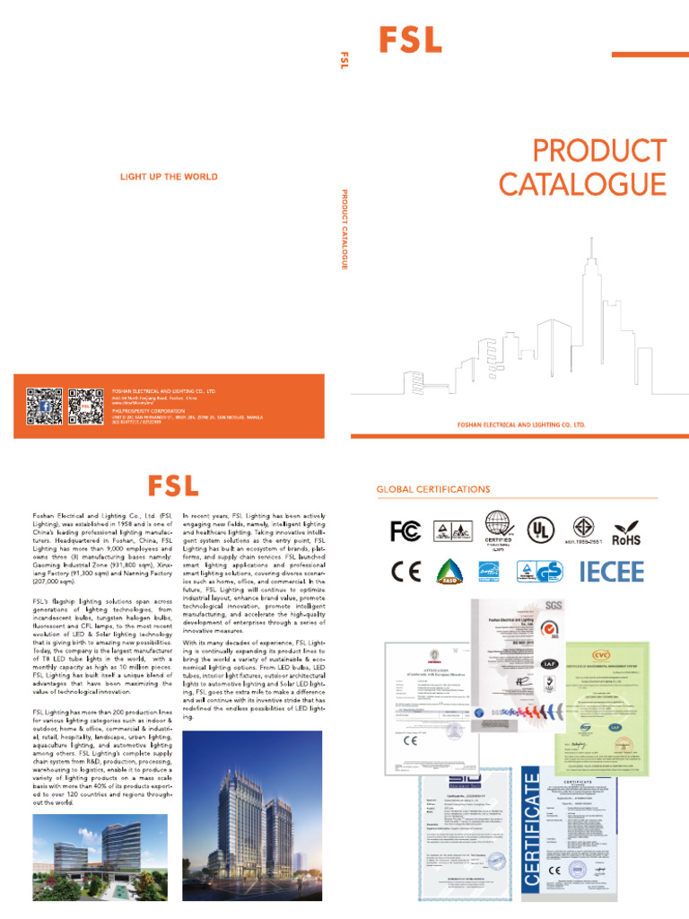 FSL Brochure | PDF