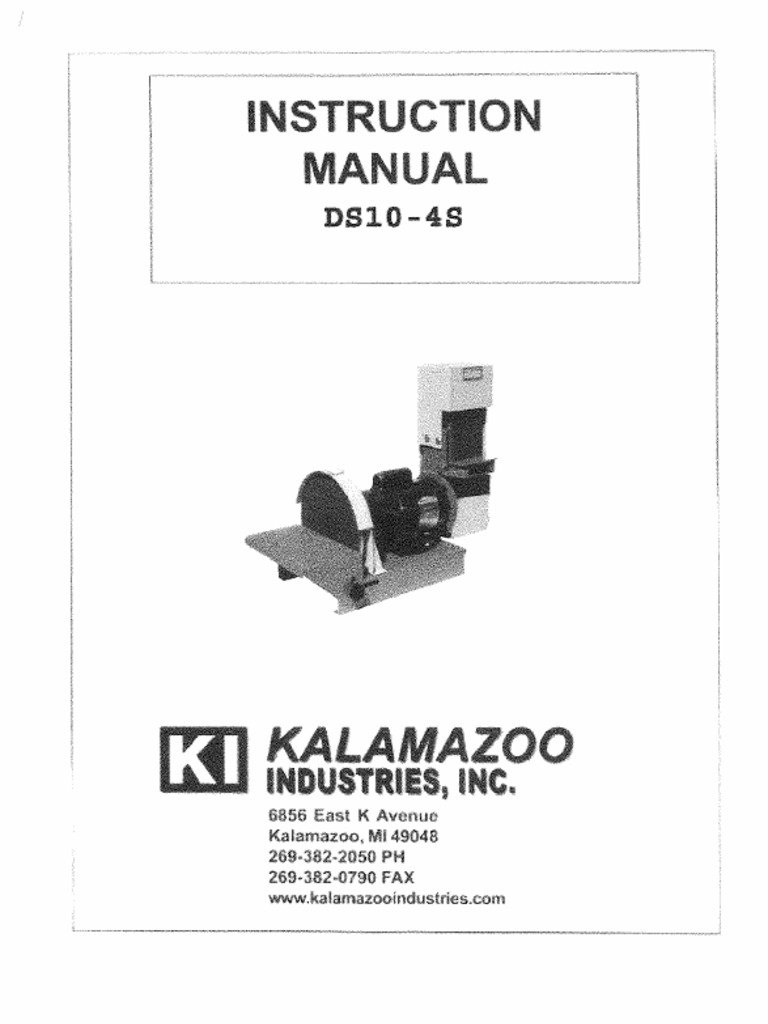 DS10 4S Manual | PDF