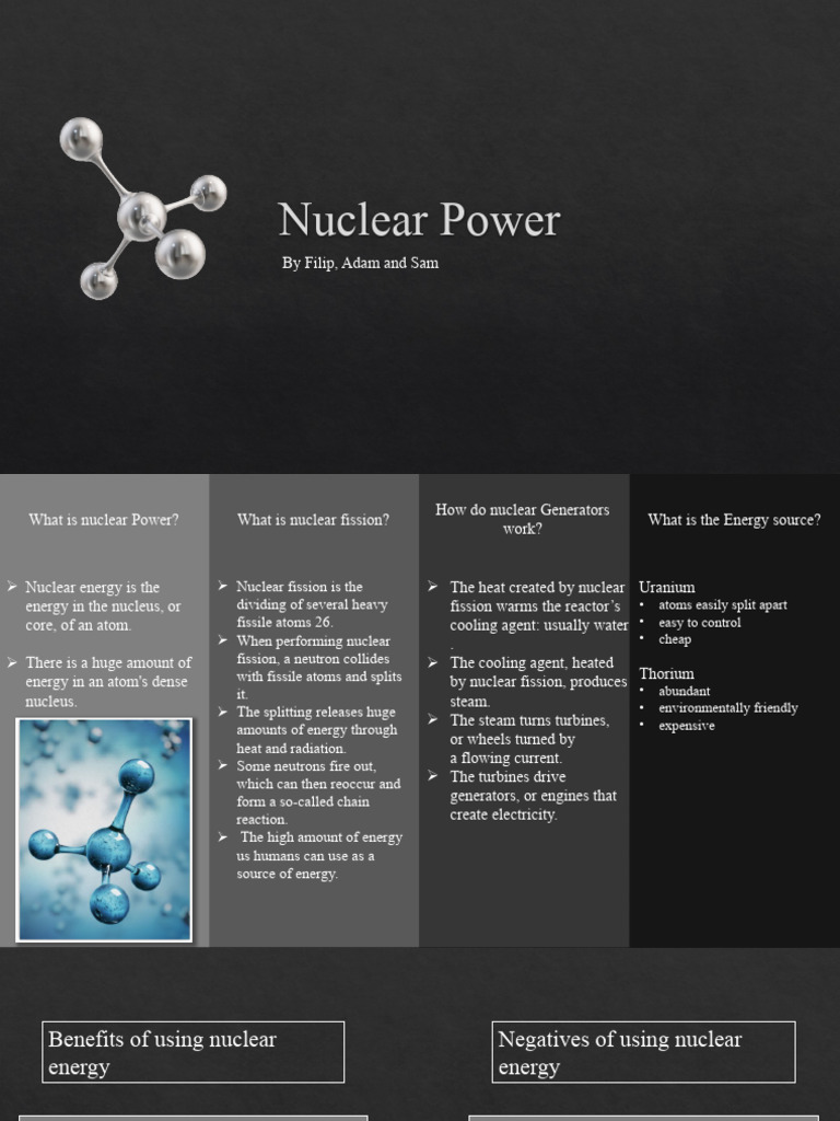 Nuclear Power in The UK | PDF | Nuclear Power | Nuclear Fission