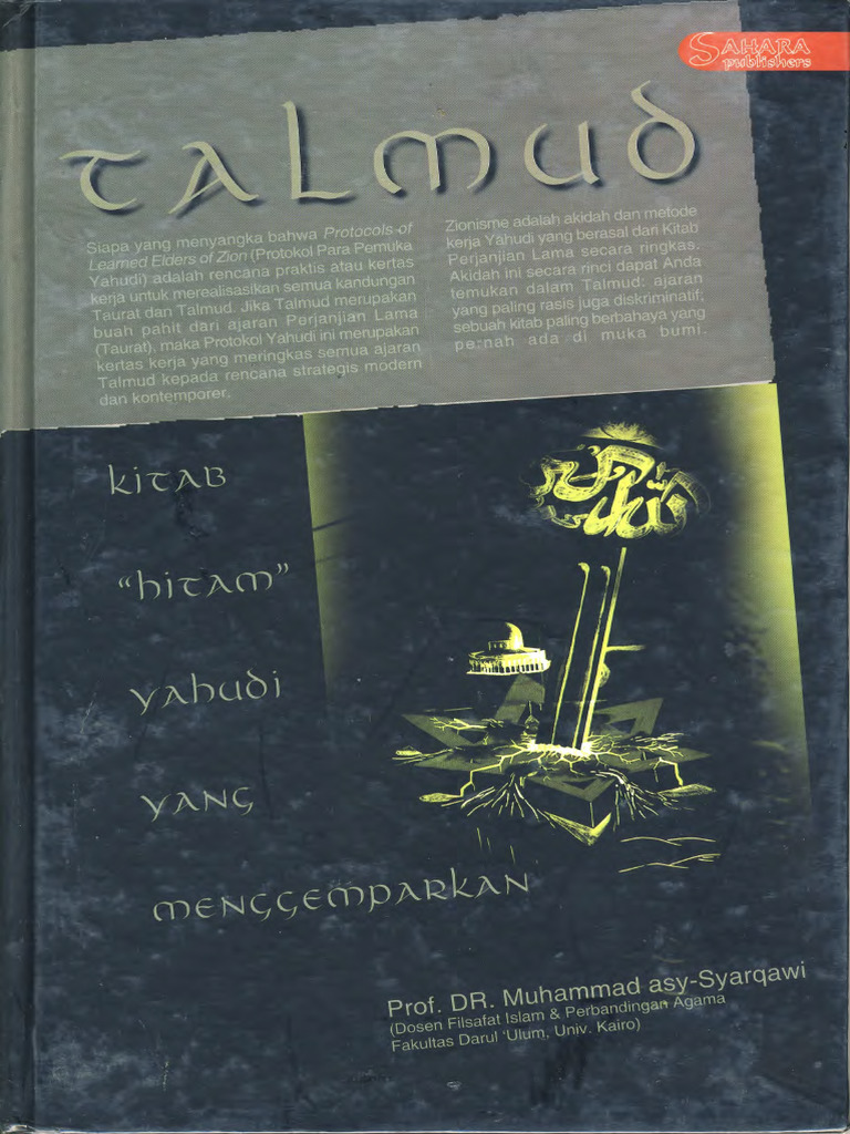Talmud: Kitab Kontroversial Yahudi | PDF | Ilmu Sosial | Sejarah