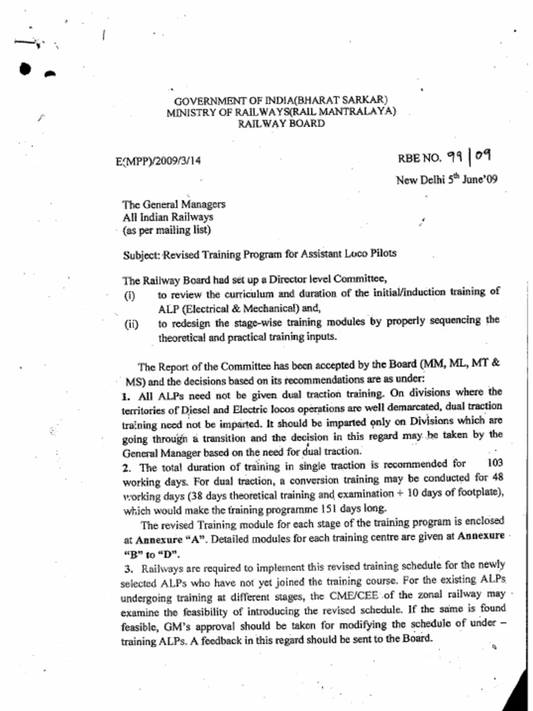 ALP TRG Module - 050609 | PDF