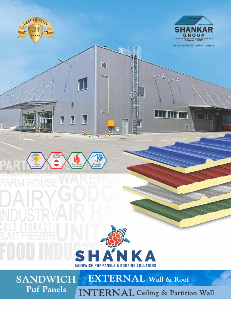 Shanka Sandwich Brochure | PDF
