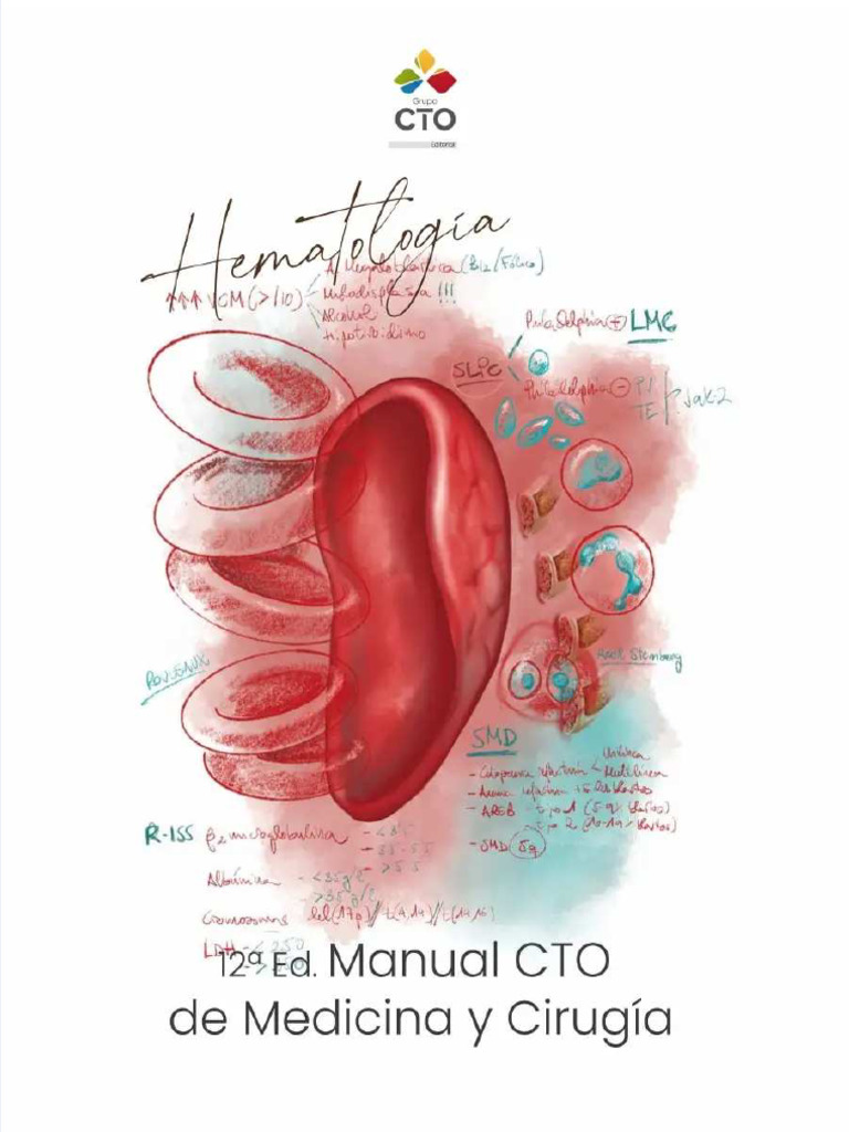 PDF Manual Cto Hematologia 12 Edicion Compress | PDF | Glóbulo rojo | Anemia