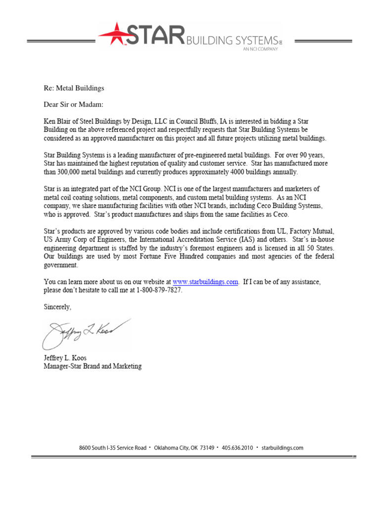 Star-Building-Systems MBMA | PDF | Roof | Wall