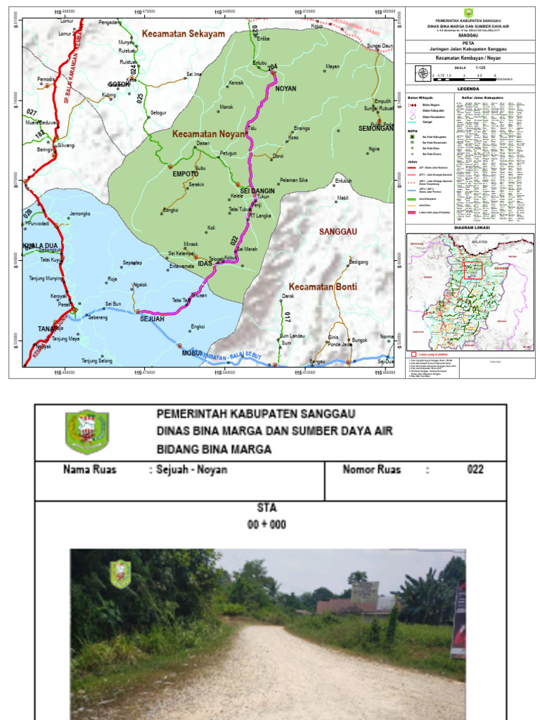 022 - Sejuah - Noyan - Peta-Fhoto | PDF