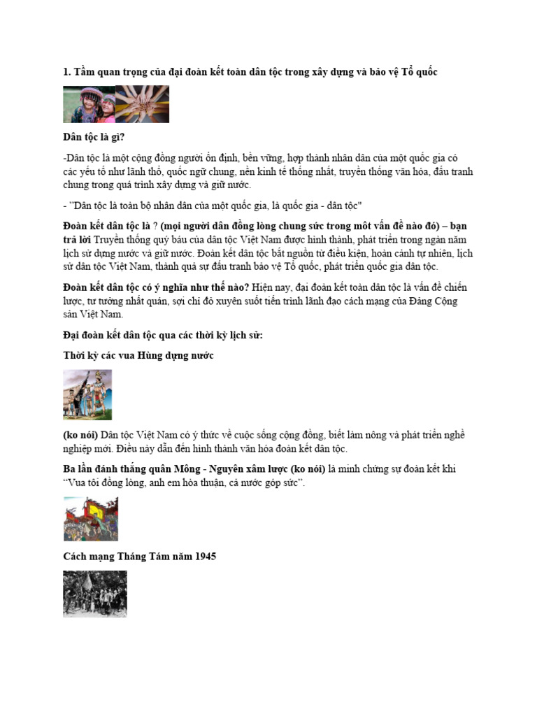 Thuyết trình 1 chính trị | PDF