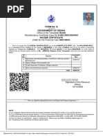 OGFR - 23 & 24 For UC Submission As Per New OGFR - 2023 Rules | PDF ...