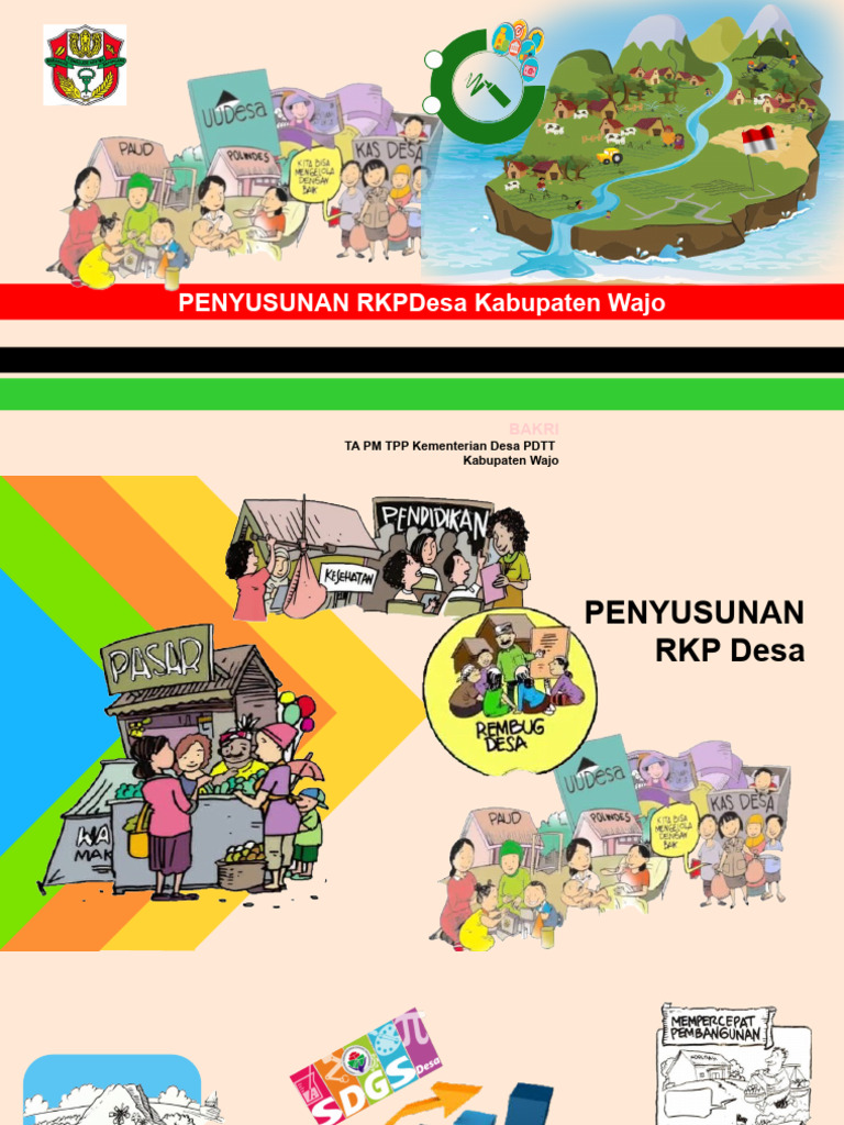 Materi Penyusunan RKPDesa | PDF
