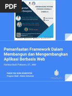 Pengertian dan Jenis-Jenis Framework | PDF
