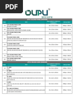 OUPU PVC Ceiling Panels Price List | PDF | Architectural Elements ...