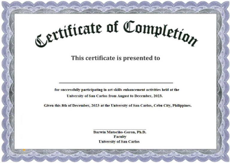 CERT - Template | PDF