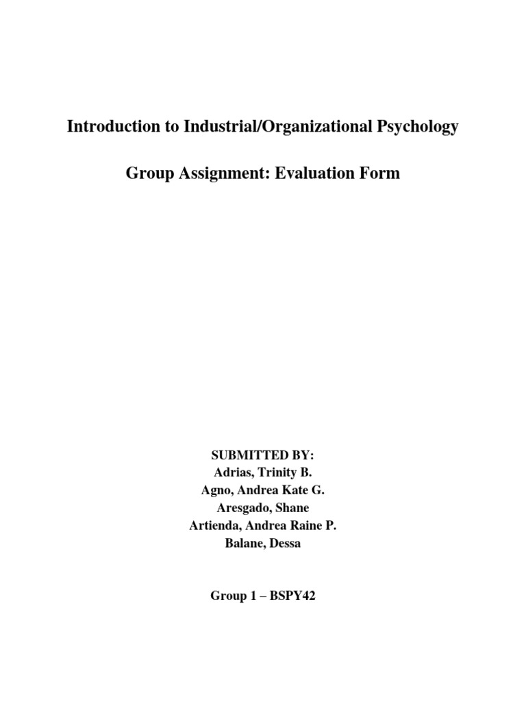 Evaluation Form Pdf Learning Teaching Method