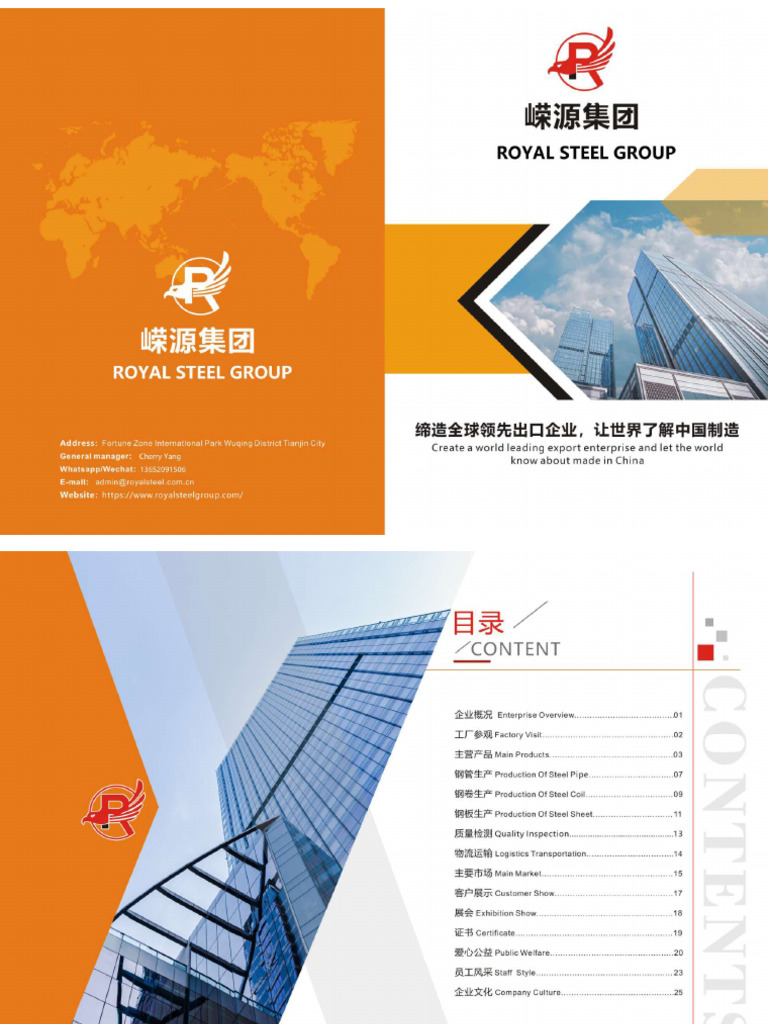 Royal Steel Group | PDF