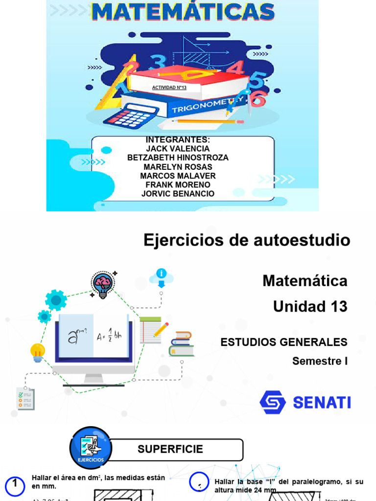 ACT13 | PDF | Geometria clasica | Matemática Elemental