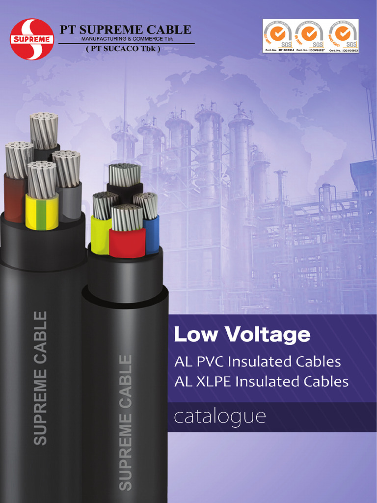 Catalog Low Voltage Al Cable | PDF