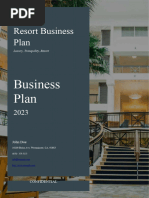 Guest House Business Plan Contents Table | PDF | Risk | Balance Sheet