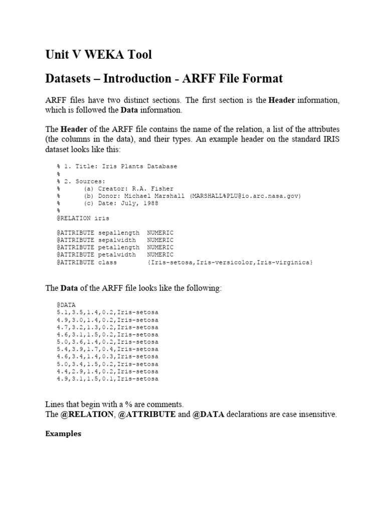 Unit V | PDF | Cross Validation (Statistics) | Statistical Classification