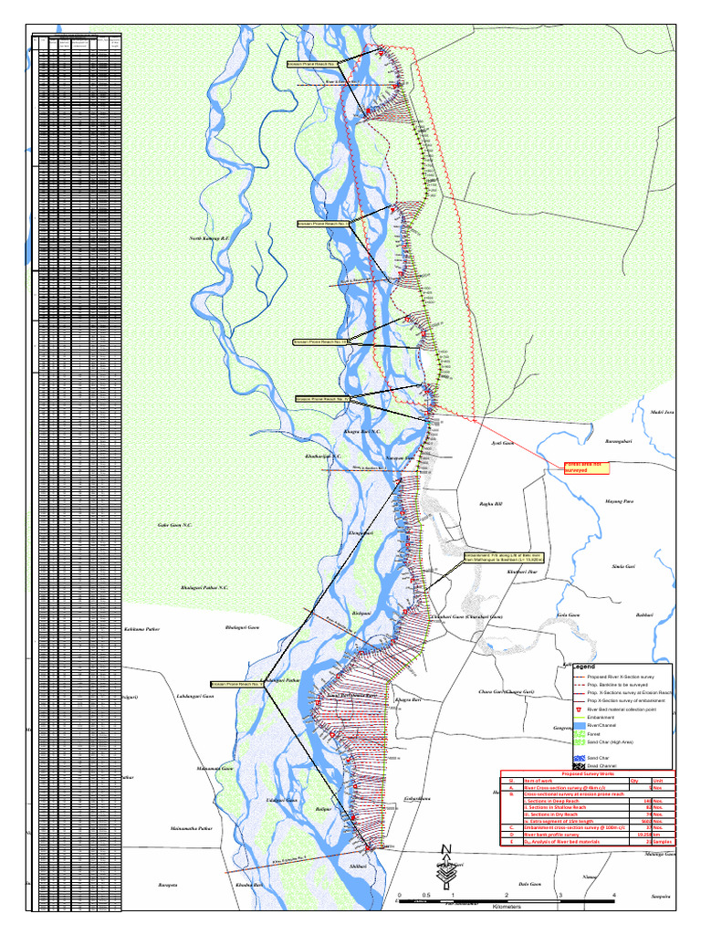 Map Beki 1 | PDF | Morphology | Geomorphology