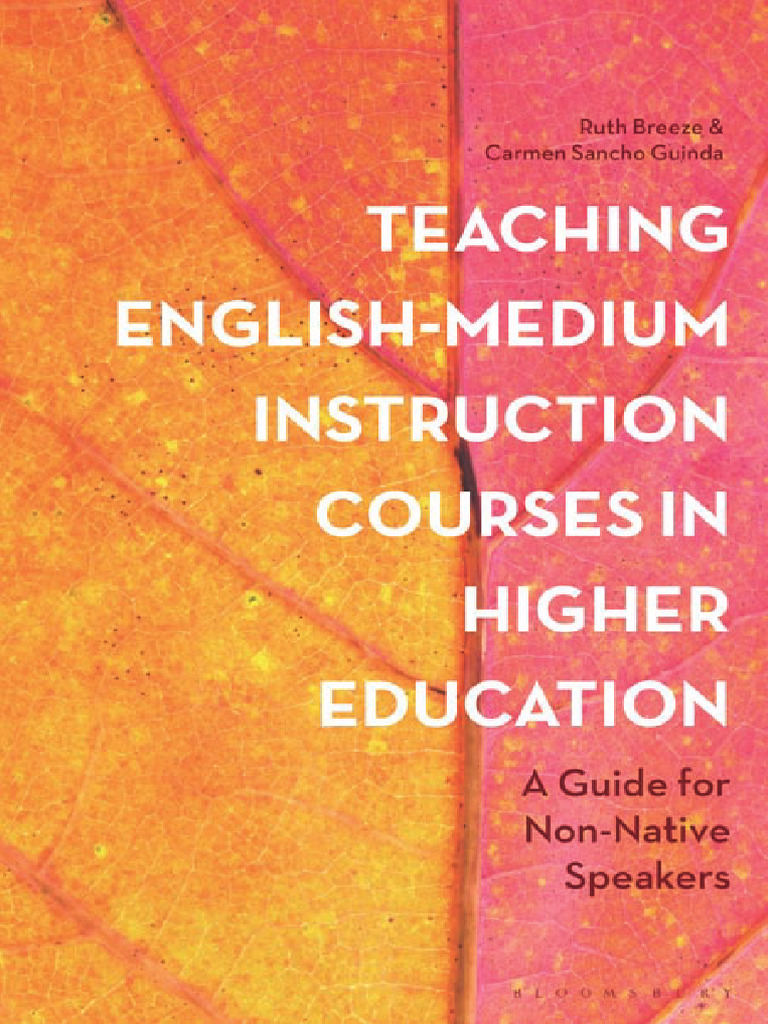 Teaching English-Medium Instruction Courses in Higher Education - A ...
