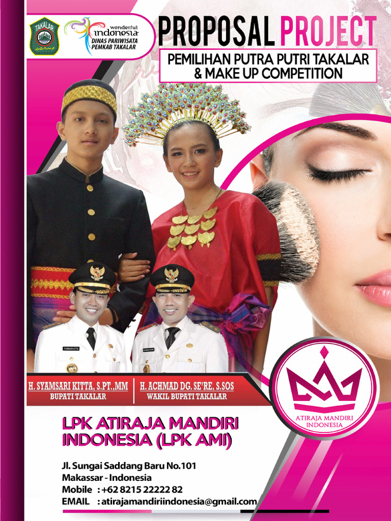 Proposal Putra Putri Takalar LPK AMI | PDF