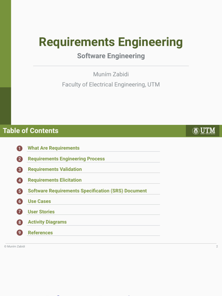 Ses03 Requirements | PDF | Use Case | Software