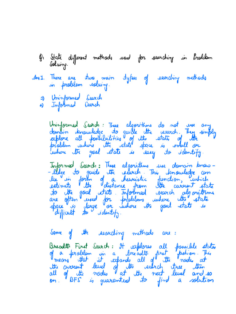 AI Assignment | Download Free PDF | Artificial Intelligence | Intelligence (AI) & Semantics