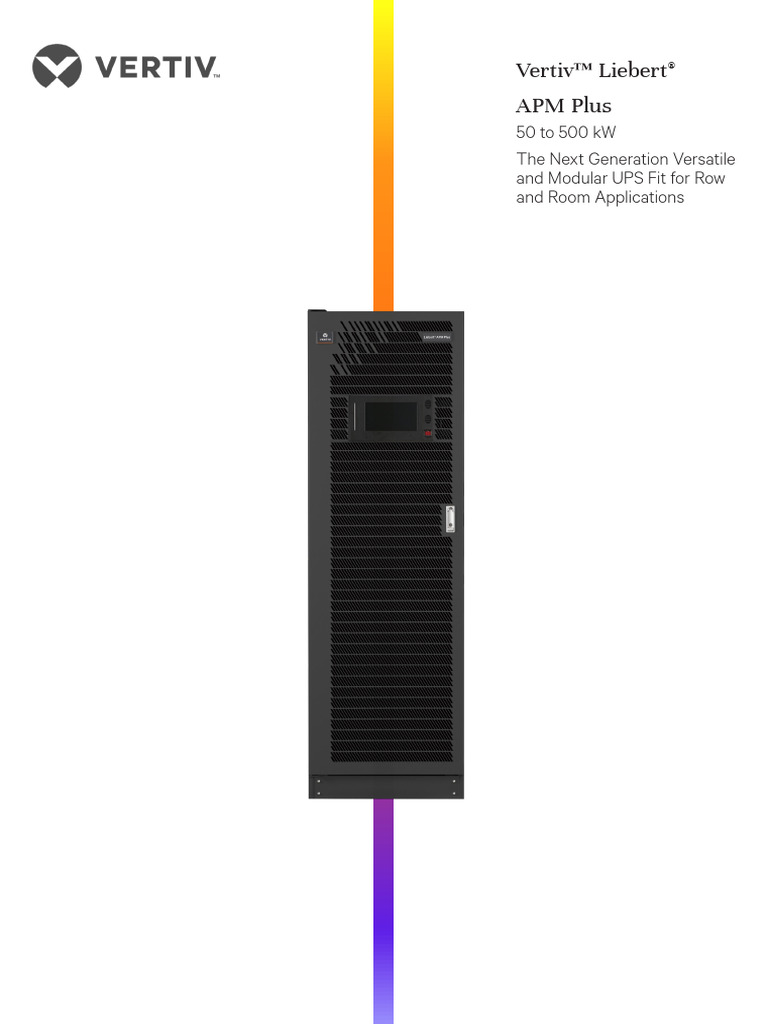Liebert Apm Plus BR en Ap | PDF | Power Inverter | Printed Circuit Board