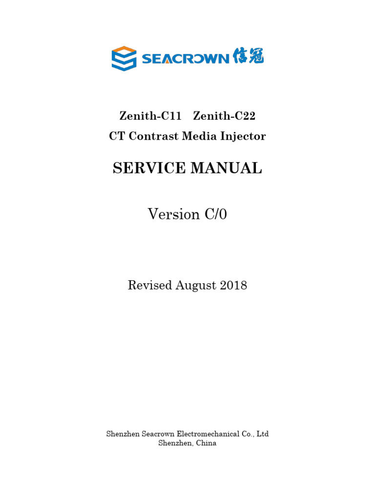 ServiceManual C11&C22 | PDF