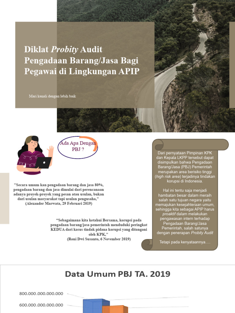 Diklat Probity Audit | PDF