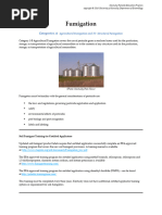 11.fumigation Certificate Example | PDF | Materials